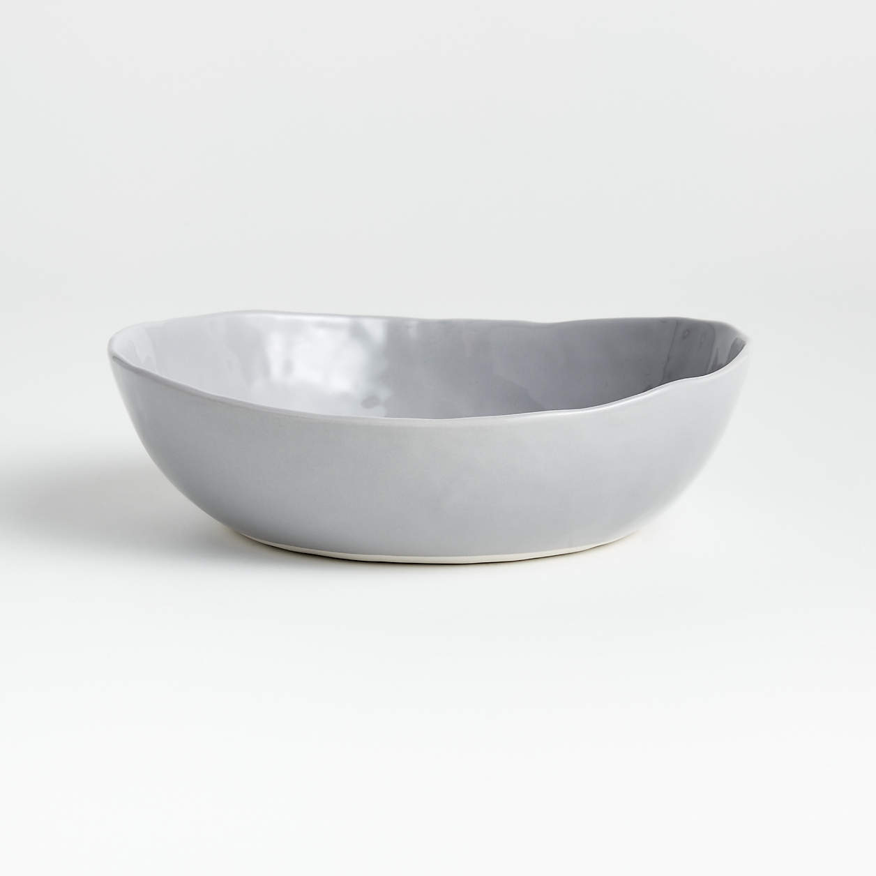 Mercer Grey Ceramic Dinner Bowl Reviews Crate Barrel Canada