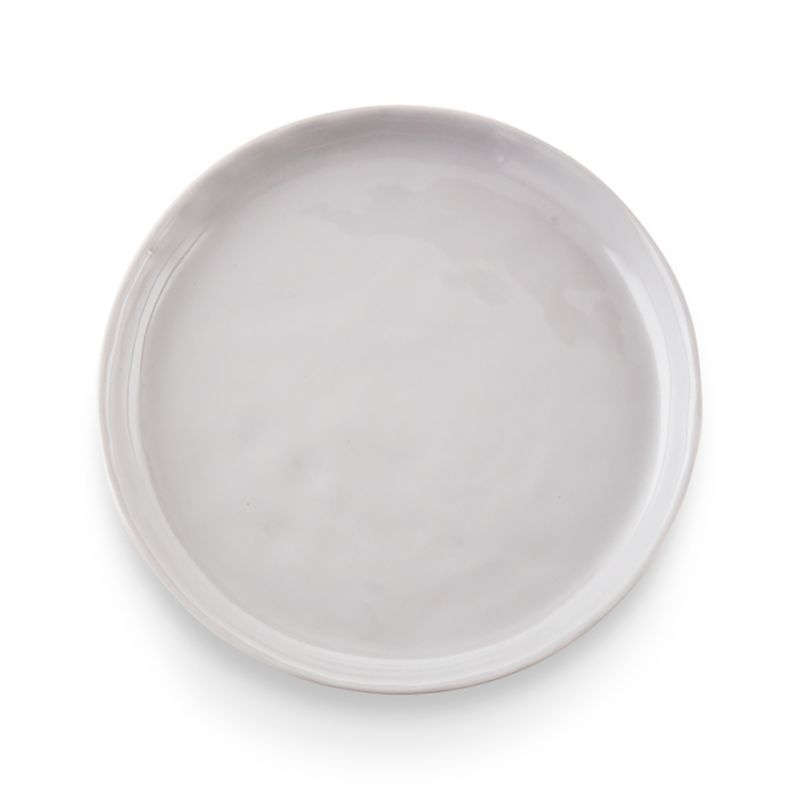 Mercer Grey Round Ceramic Appetizer Plate + Reviews | Crate & Barrel Canada