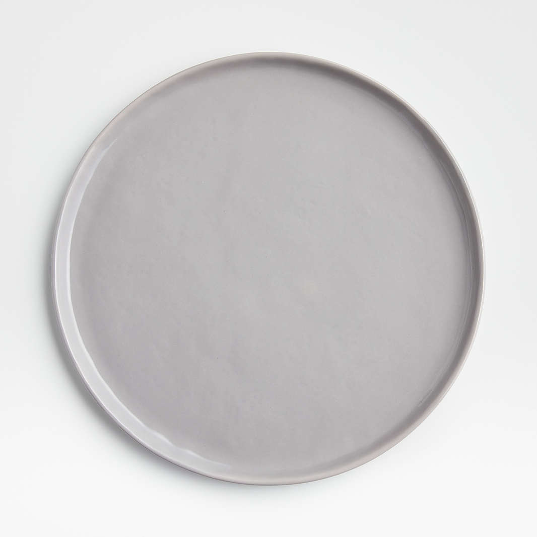 Round Dinner Plates & Rounded Dining Plate Sets | Crate & Barrel