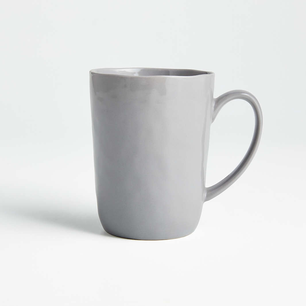 Porcelain Mugs: White Porcelain Coffee Cups | Crate & Barrel