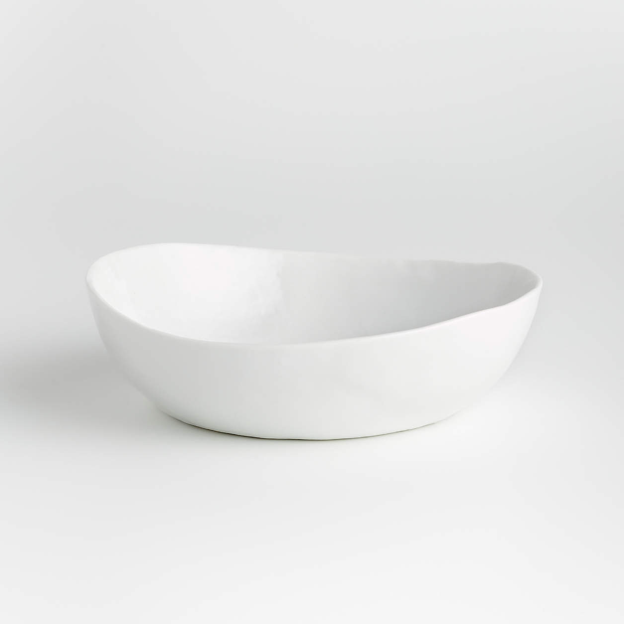 Mercer White Ceramic Dinner Bowl Reviews Crate Barrel Canada