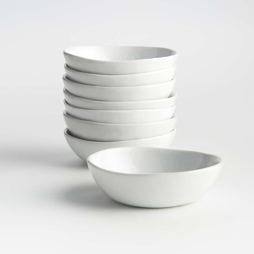 White Porcelain Dinnerware | Crate & Barrel