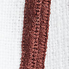 Merrow Stitch Yellow Stripe Napkin + Reviews | Crate & Barrel