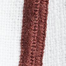 Merrow Stitch Natural Runner 120" + Reviews | Crate & Barrel