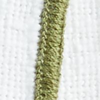 Merrow Stitch Natural Runner 120" + Reviews | Crate & Barrel