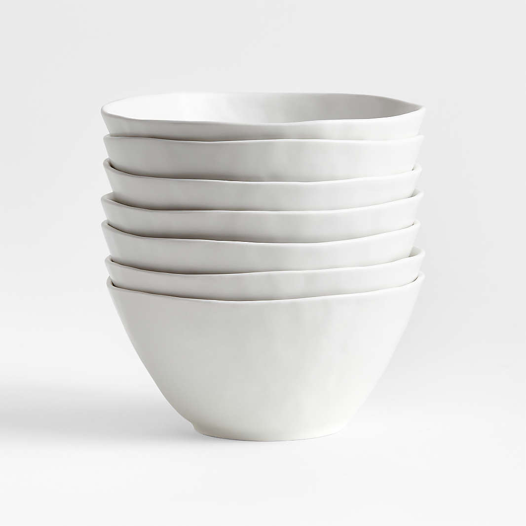 White Porcelain Dinnerware | Crate & Barrel