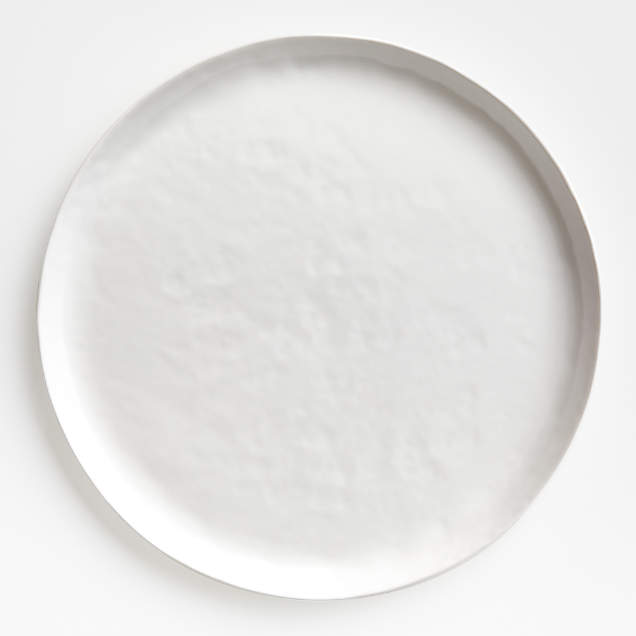 Round White Platter + Reviews | Crate & Barrel