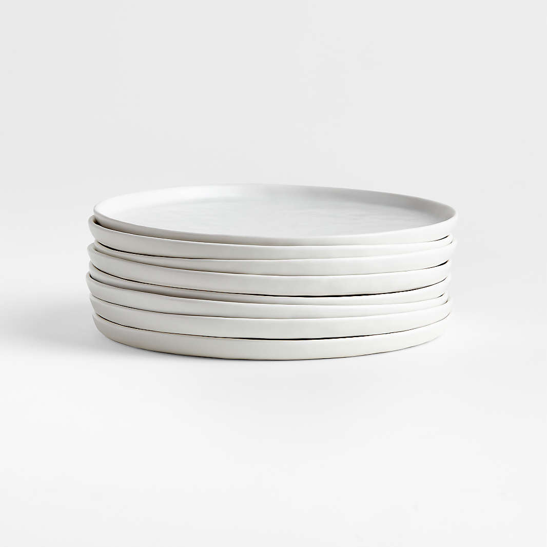 White Porcelain Dinnerware | Crate & Barrel