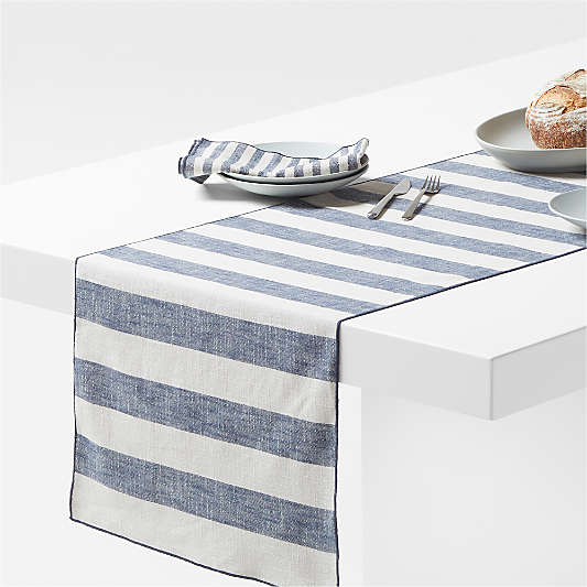 Striped Table Runners | Crate & Barrel Canada