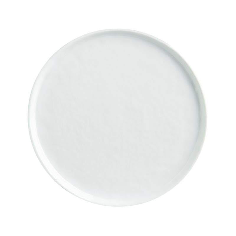 Mercer White Round Ceramic Salad Plate + Reviews | Crate & Barrel