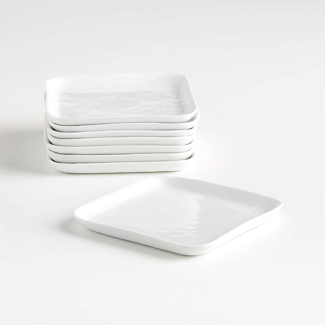 Square Plates | Crate & Barrel