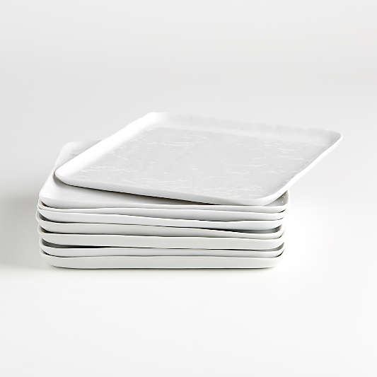 Square Plates | Crate & Barrel