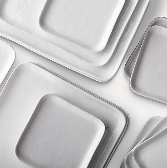 Logan Stacking Dinnerware | Crate & Barrel Canada