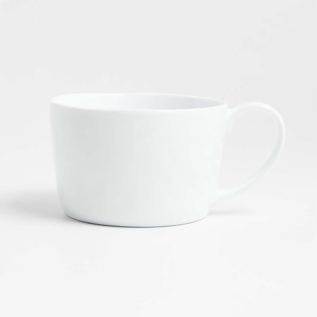 White Mugs for Tea & Coffee | Crate & Barrel