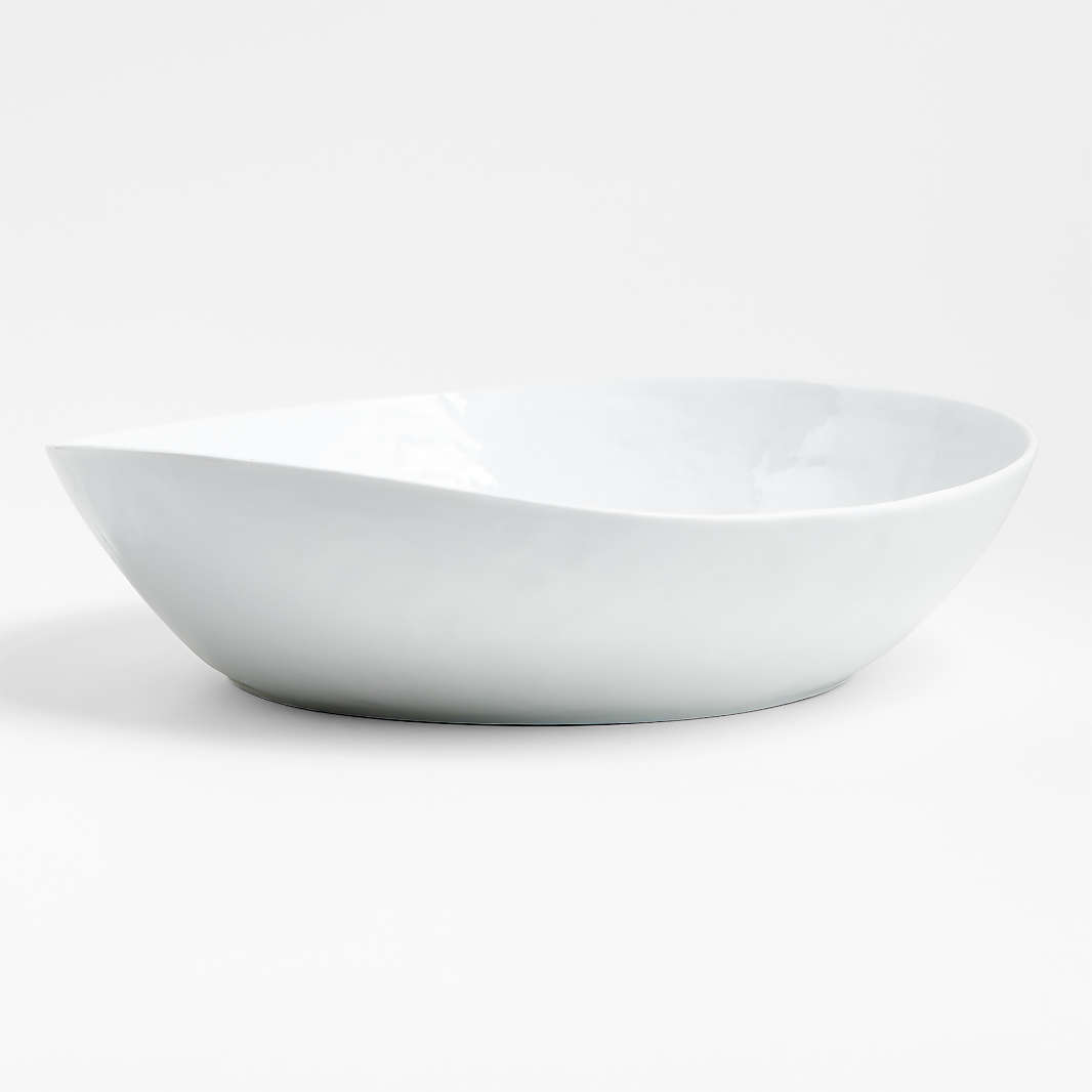 White Serving Dishes | Crate & Barrel