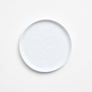 Mercer White Round Porcelain Appetizer Plate + Reviews | Crate & Barrel
