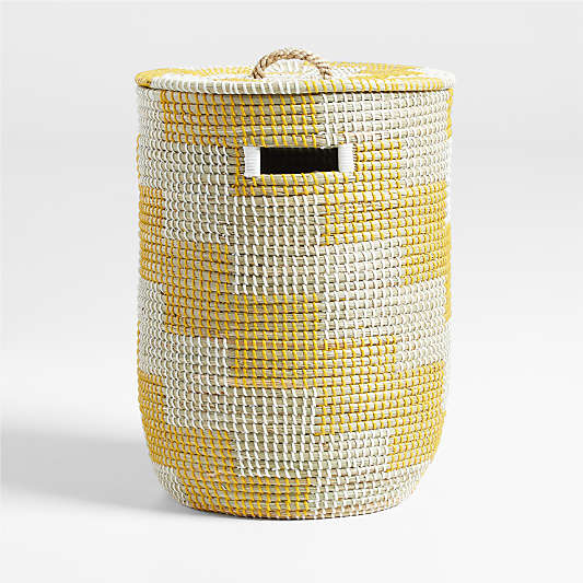Woven Hampers | Crate & Barrel