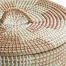 Merchant Rose Woven Kids Hamper with Handles | Crate & Kids