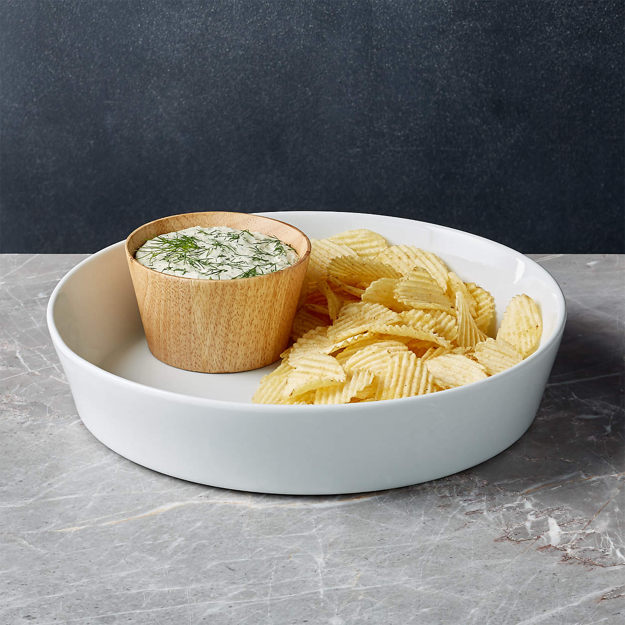 Merge Chip and Dip Set + Reviews | Crate & Barrel