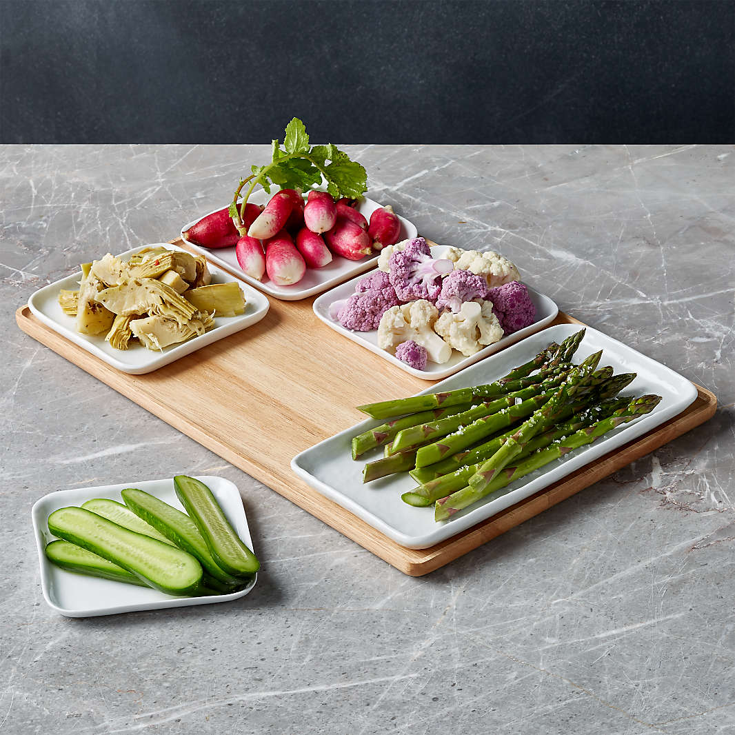 Wood Serving Trays | Crate & Barrel Canada