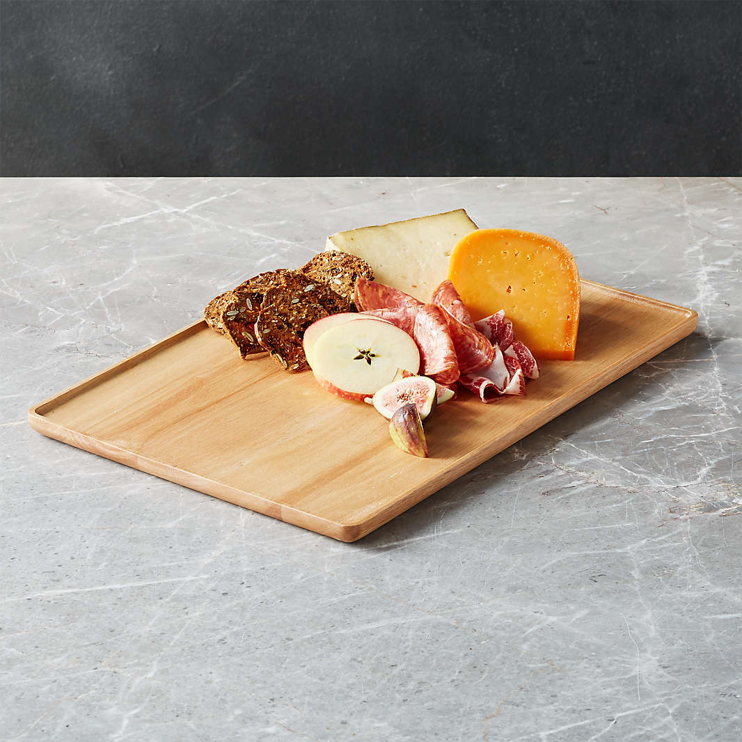 Wood Serving Trays | Crate & Barrel