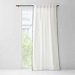 Curtain Colors: Gray, Blue, Beige & White Curtains | Crate & Barrel Canada