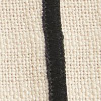 Merrow Stitch Natural Runner 120" + Reviews | Crate & Barrel