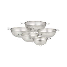 5-Piece Mesh Colander Set + Reviews | Crate & Barrel