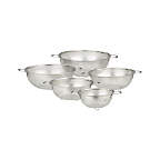 5-Piece Mesh Colander Set + Reviews | Crate & Barrel