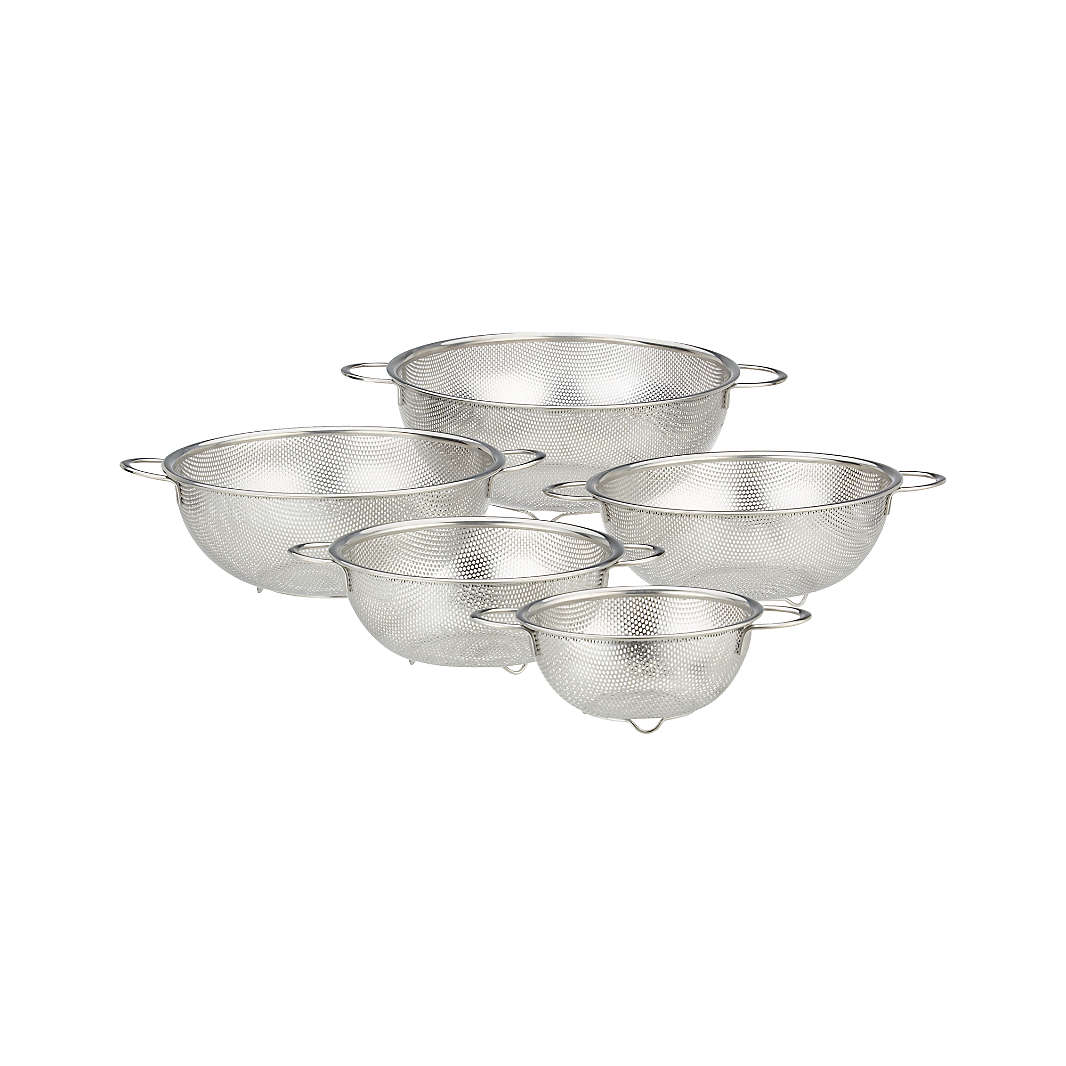 Colanders: Stainless Steel & Mesh Colanders | Crate & Barrel