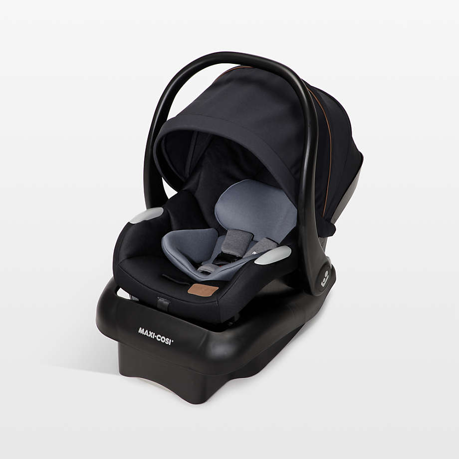 Maxi-Cosi Mico Luxe Midnight Glow Infant Car Seat + Reviews | Crate & Kids