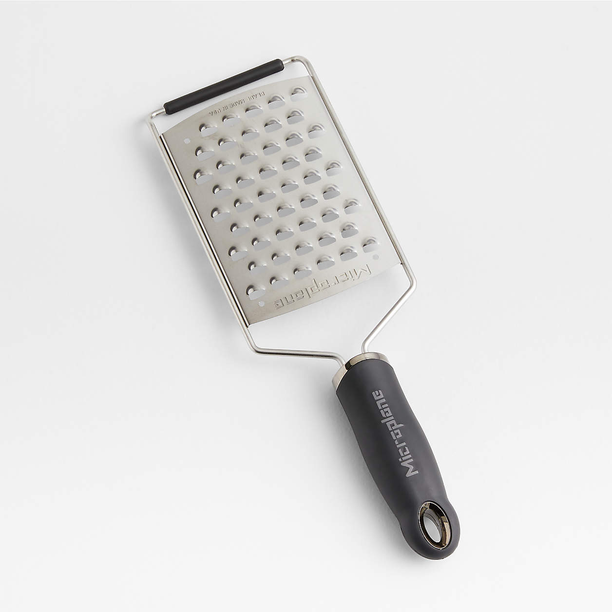 Microplane Coarse Paddle Grater + Reviews | Crate & Barrel