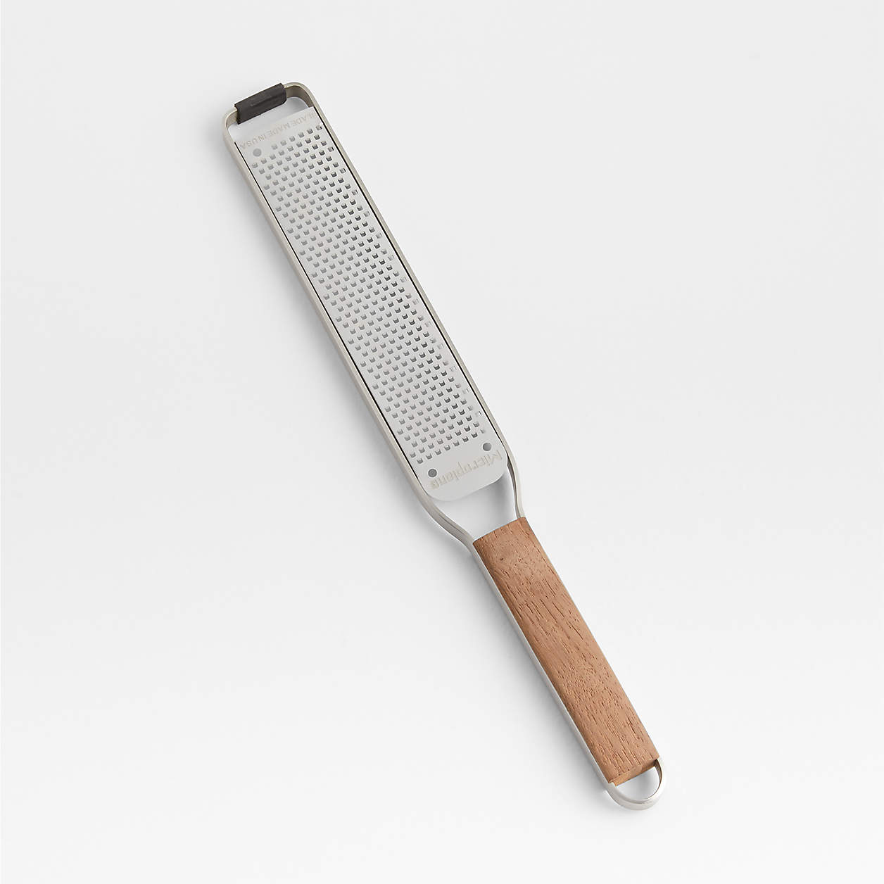 Microplane Master Series Zester + Reviews | Crate & Barrel Canada