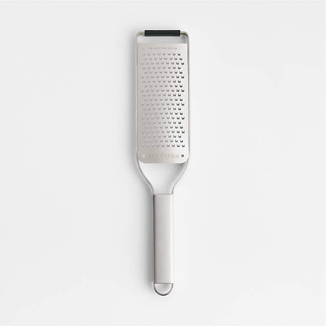 Microplane Master Series Zester + Reviews | Crate & Barrel Canada