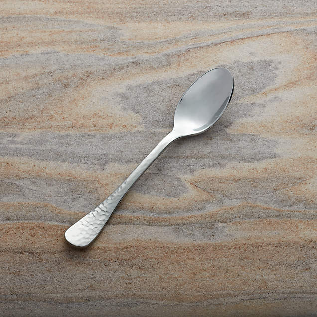 Cirrus Flatware Dinner Spoon + Reviews | Crate & Barrel Canada