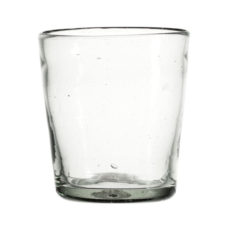 Miguel 12-Oz. Double Old-Fashioned Glass + Reviews | Crate & Barrel