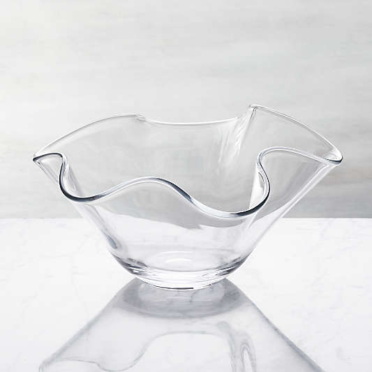 Glass Centerpiece Bowls | Crate & Barrel Canada