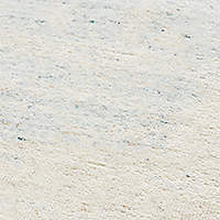 Milano Wool and Viscose Hand-Knotted Turquoise Blue Area Rug 8'x10 ...