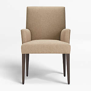 Chairs with arms for dining table store