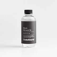 Butcher Block & Cutting Board Mineral Oil + Reviews | Crate & Barrel