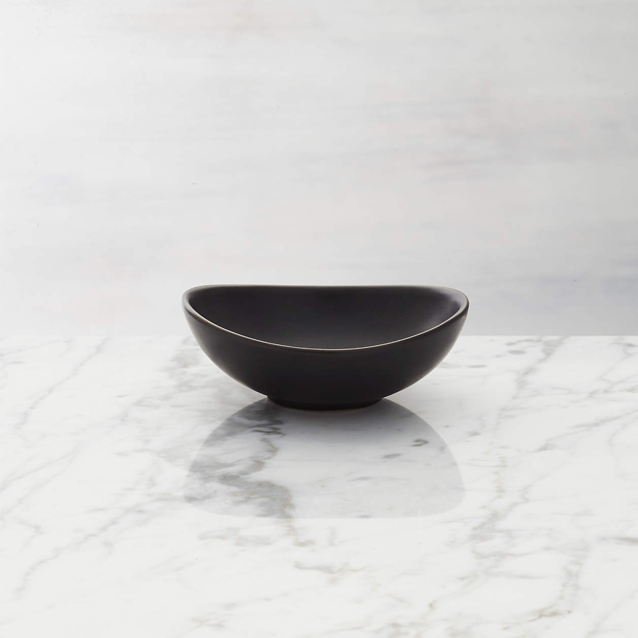Mini Black Snack Bowl + Reviews | Crate & Barrel