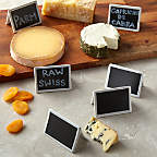 Mini Chalkboard Stands, Set of 6 + Reviews | Crate & Barrel