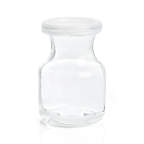 Mini Glass Jug + Reviews | Crate & Barrel