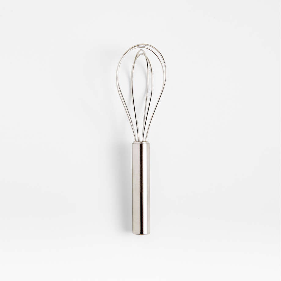 Stainless Steel 5" Mini Whisk + Reviews | Crate & Barrel