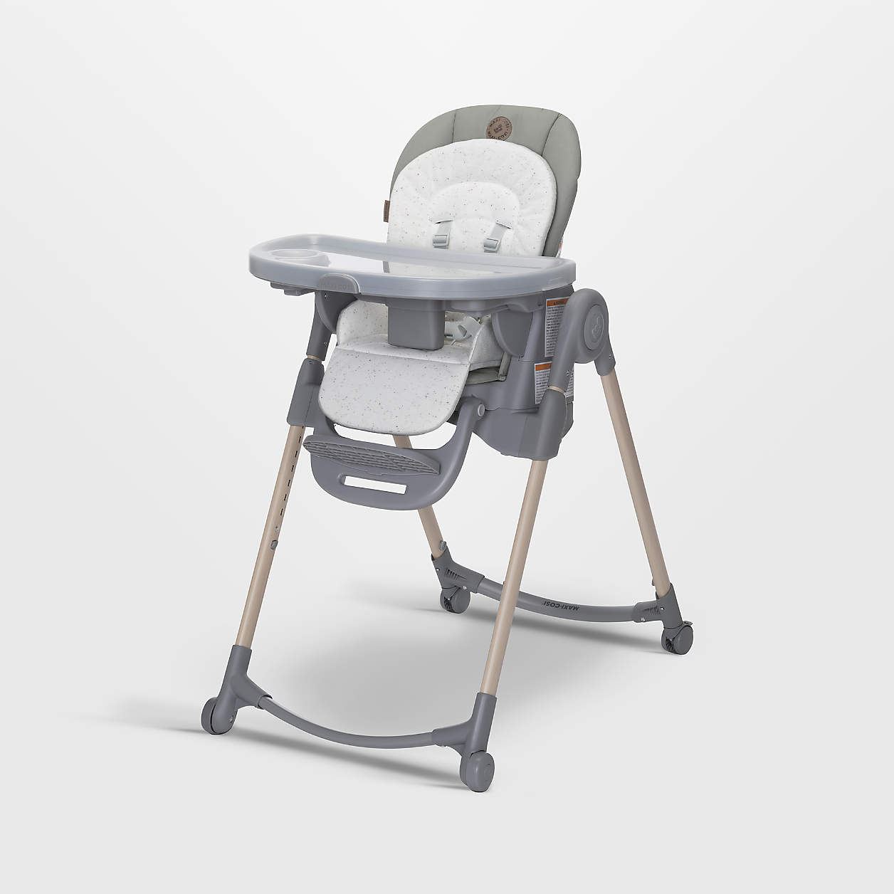 Maxi-Cosi Minla Classic Green 6-in-1 Convertible Baby High Chair ...