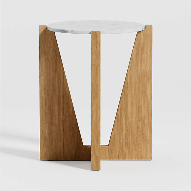 Amara End Table | Crate & Barrel