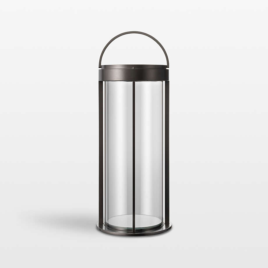 Blomus Mituro Rechargeable LED Indoor/Outdoor Lantern 13.7" | Crate ...