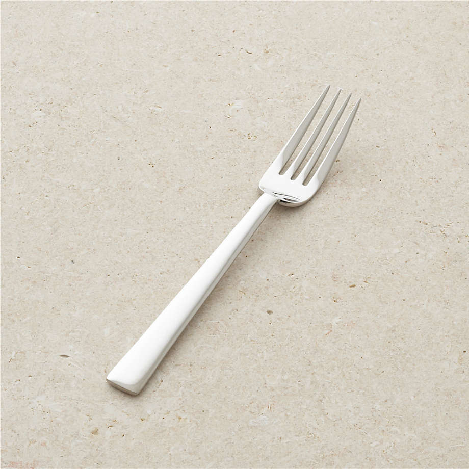 Mix Dinner Fork + Reviews | Crate & Barrel
