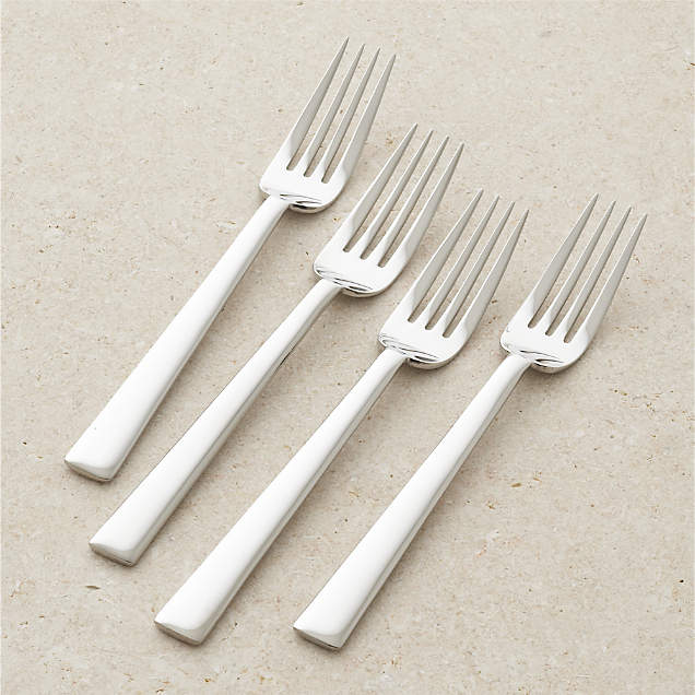 Mix Dinner Fork + Reviews | Crate & Barrel