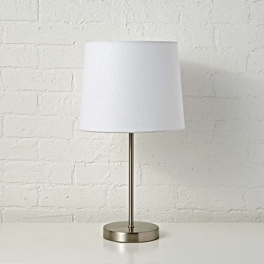 Gray Lamp Shades